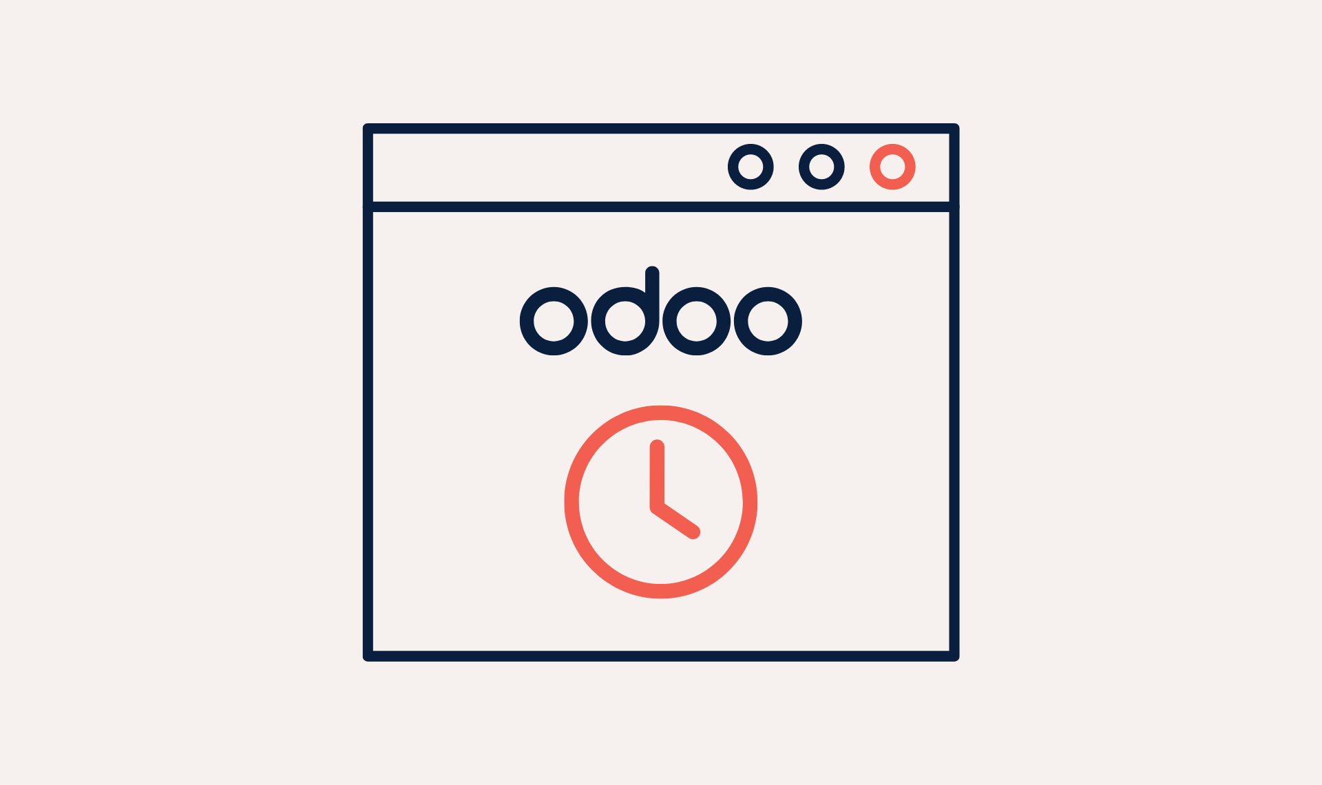 Elektronische Arbeitszeiterfassung mit Odoo ERP