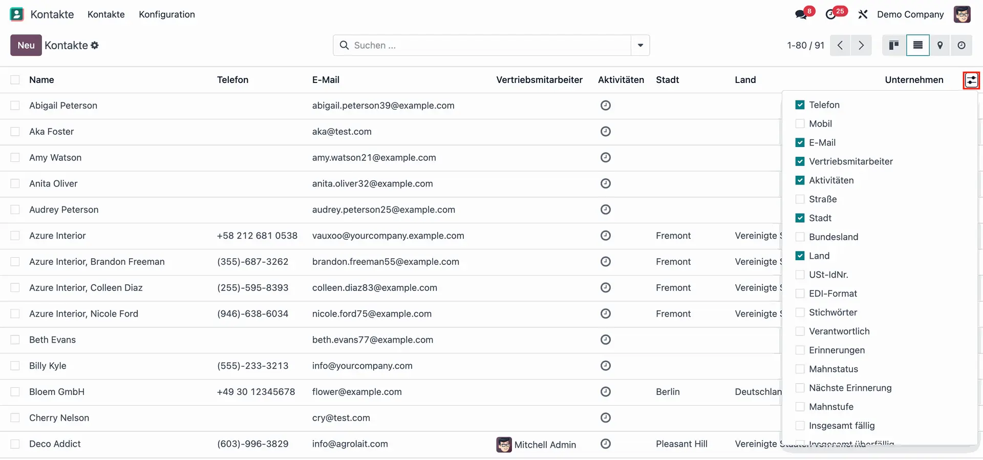 Odoo Tutorial | Import & Export Data in Odoo 18