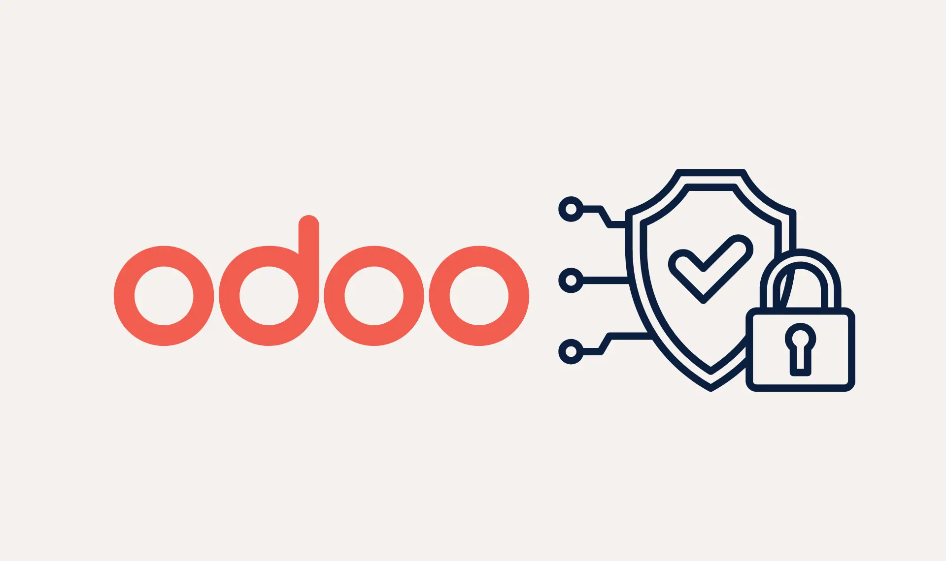 Odoo security guide | Architecture & data protection